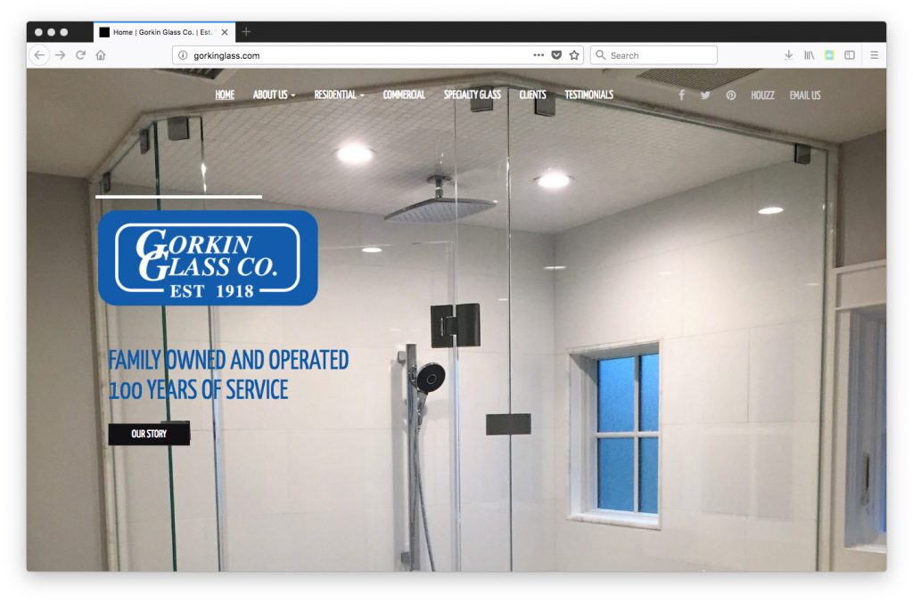 Gorkin Glass Case Study – Perlinski Design